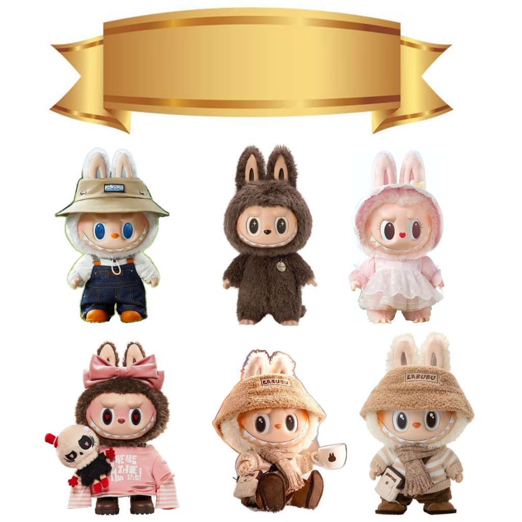 Jual Topper Cake Tema labubu Free Nama | Shopee Indonesia