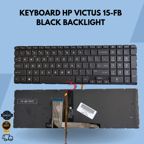 Jual Keyboard HP Victus 15fa 15-fa 15fb 15-fb 16d 16-d 16e 16-e 16t-d ...