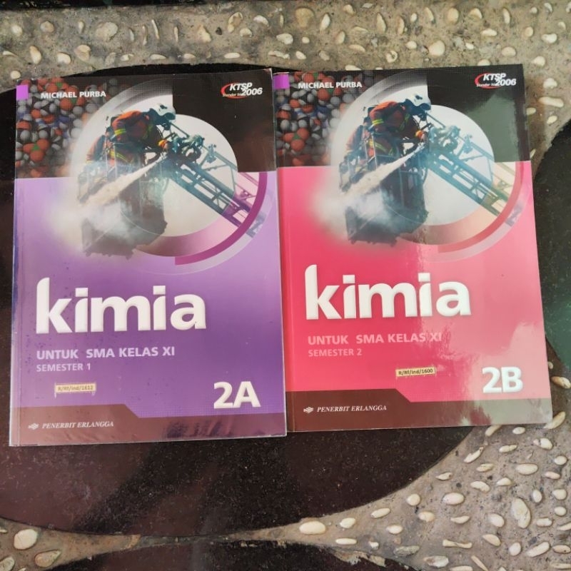 Jual Buku Kimia kelas 11, XI, 2A, 2B, SMA, Penerbit Erlangga, KTSP 2006 ...
