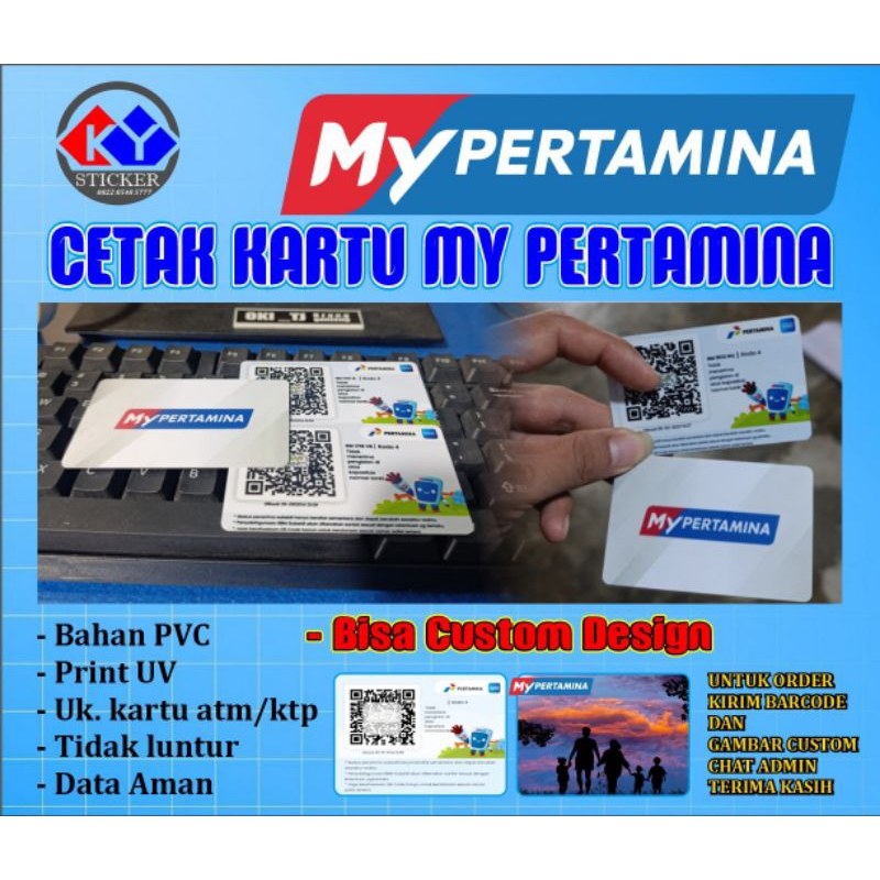 Jual KARTU MY PERTAMINA CUSTOM | Shopee Indonesia