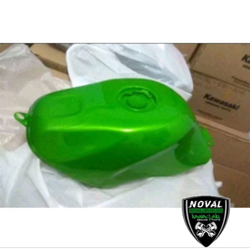 Jual TANGKI NINJA RR ORIGINAL HIJAU METALIK ORIGINAL | Shopee Indonesia