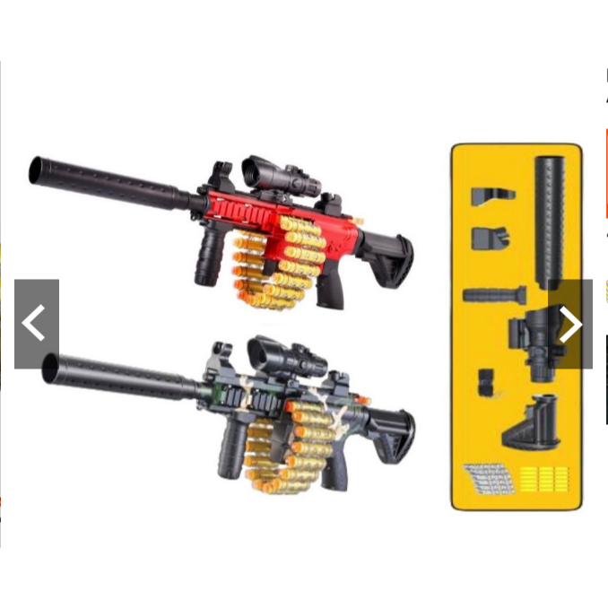 Jual Mainan Anak TOY GUN M416 ASSAULT RIFLE Tembakan Eva Soft Bullet Series | Shopee Indonesia