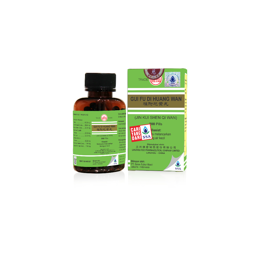Jual Gui Fu Di Huang Wan | Shopee Indonesia