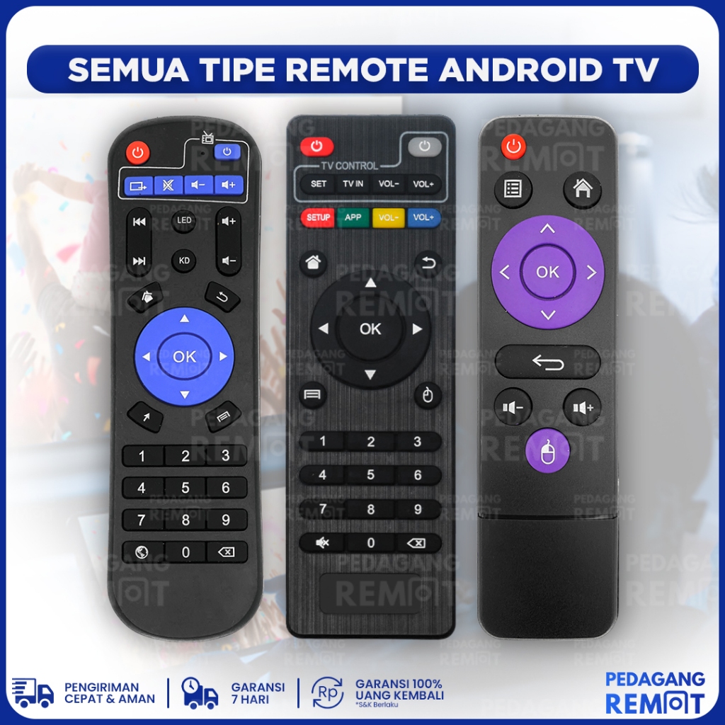 Jual Remote Android TV BOX Universal | Shopee Indonesia