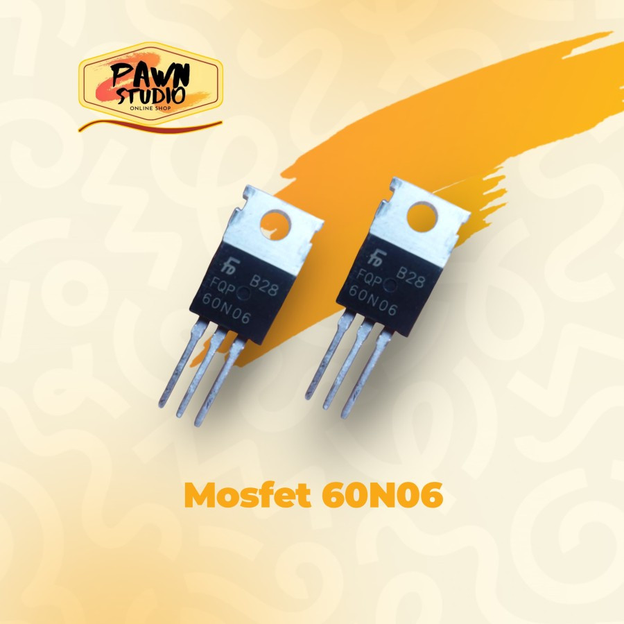 Jual MOSFET 60N06 Kecil / mosfet 60 n 06 kecil | Shopee Indonesia
