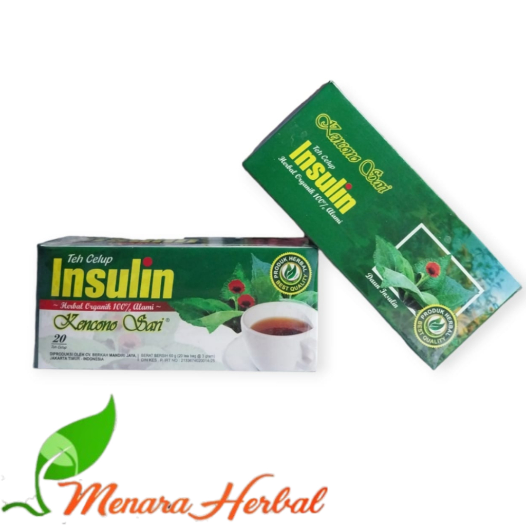 Jual Teh Celup Insulin Kencono Sari ORIGINAL | Shopee Indonesia