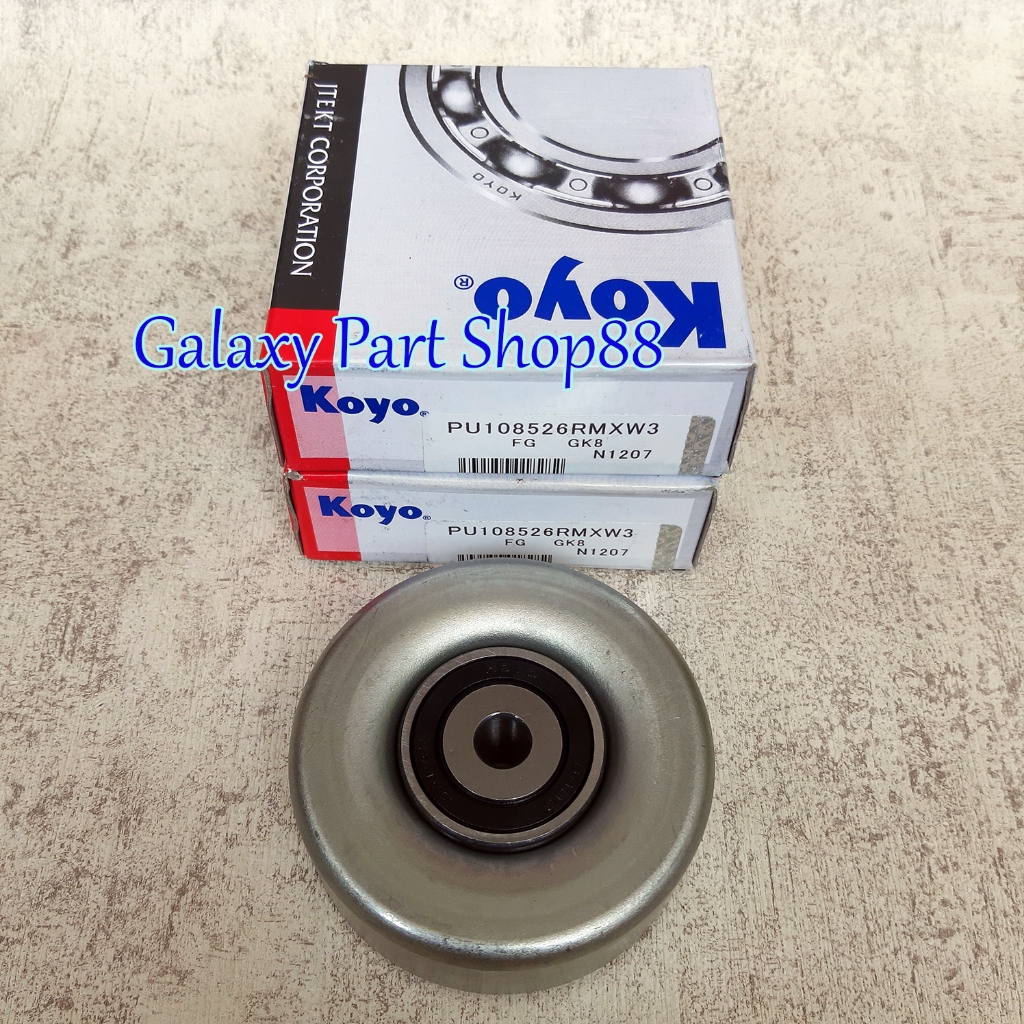 Jual bearing tensioner pu108526 puli tensioner ac avanza 1.5 2012 ke ...