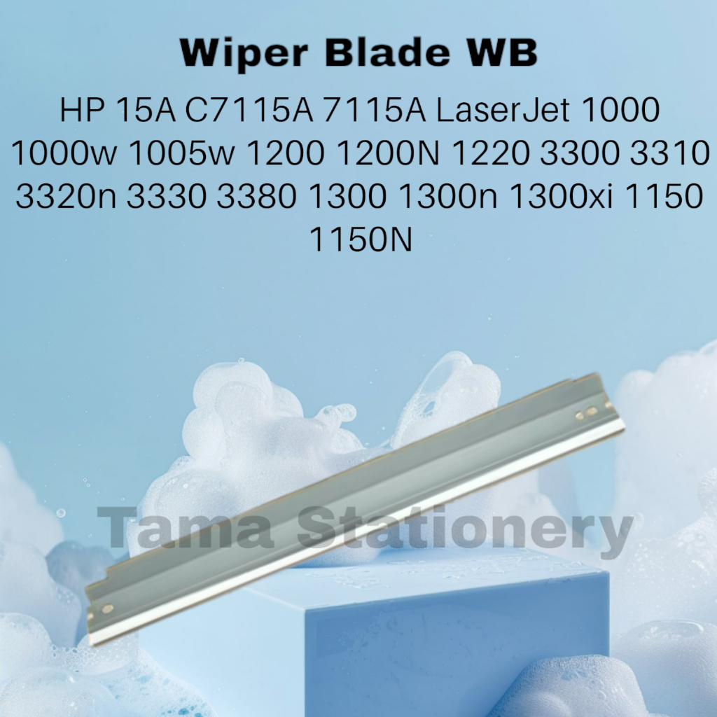 Jual Wiper Blade WB HP 15A C7115A 7115A LaserJet 1000 1000w 1005w 1200 ...