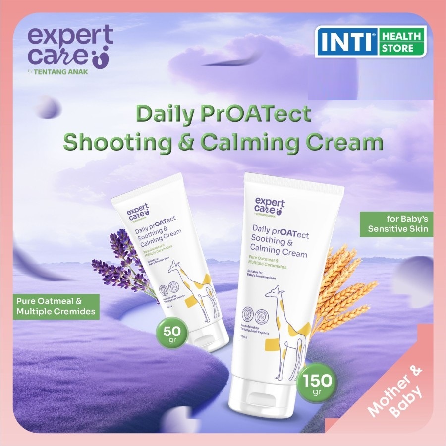 Jual Expert Care | Moisturizer Lotion Bayi Colloidal Oatmeal Ceramide ...