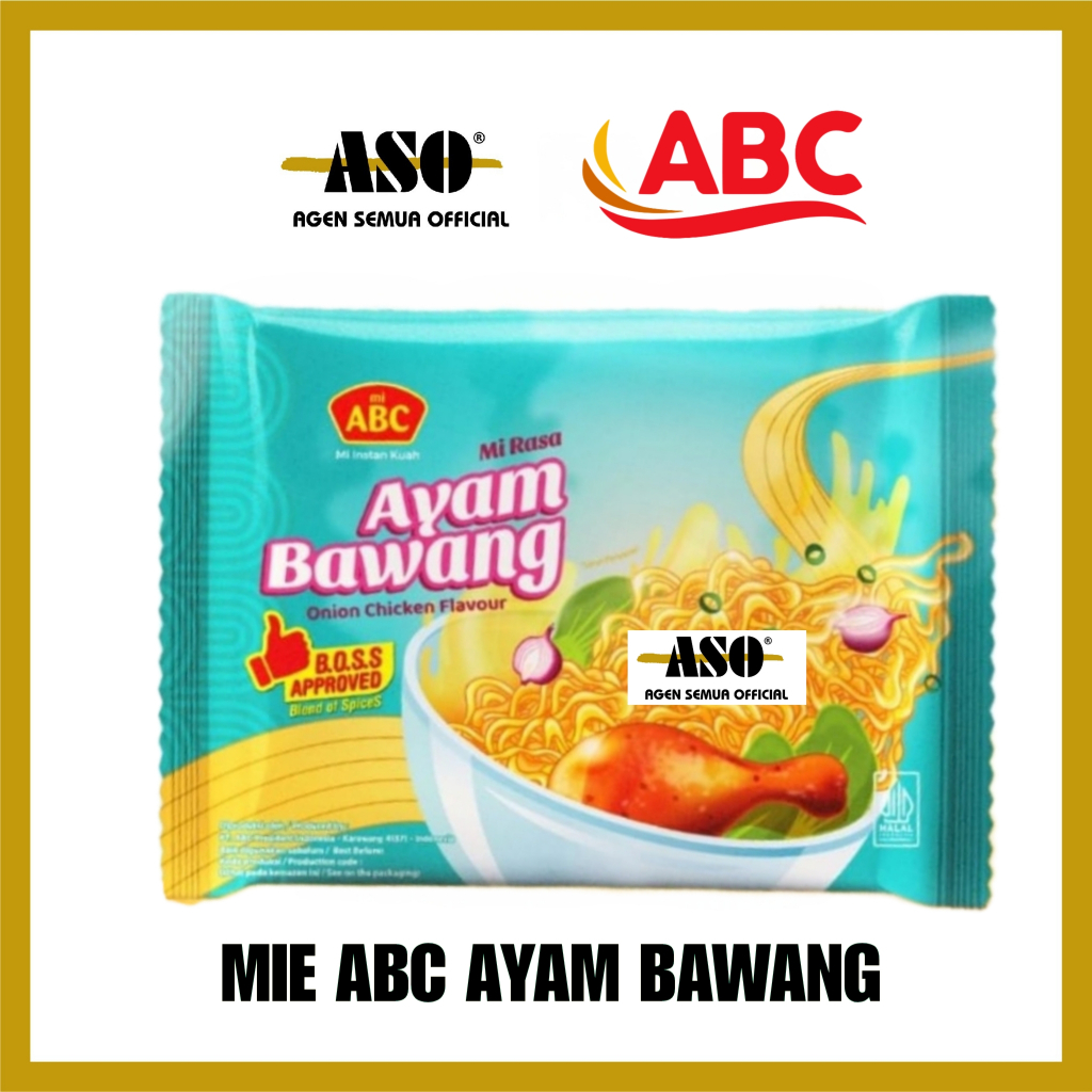 Jual MIE Mi ABC Rasa Ayam Bawang 65 gr | Shopee Indonesia
