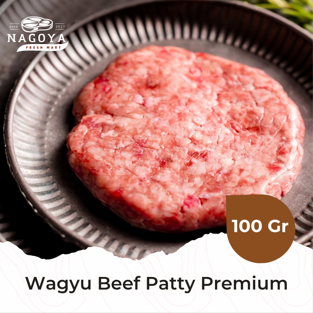 Jual Wagyu Beef Patty - 100 GR | Daging Burger Sapi Premium | Shopee ...