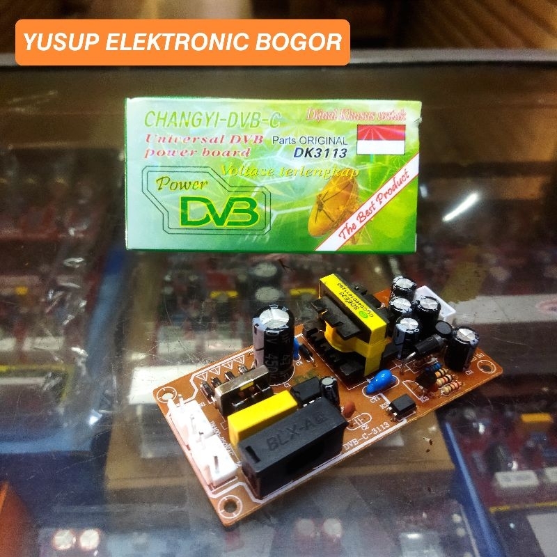 Jual REGULATOR DVB UNIVERSAL REGULATOR RECEIVER PARABOLA PSU DVB PSU ...