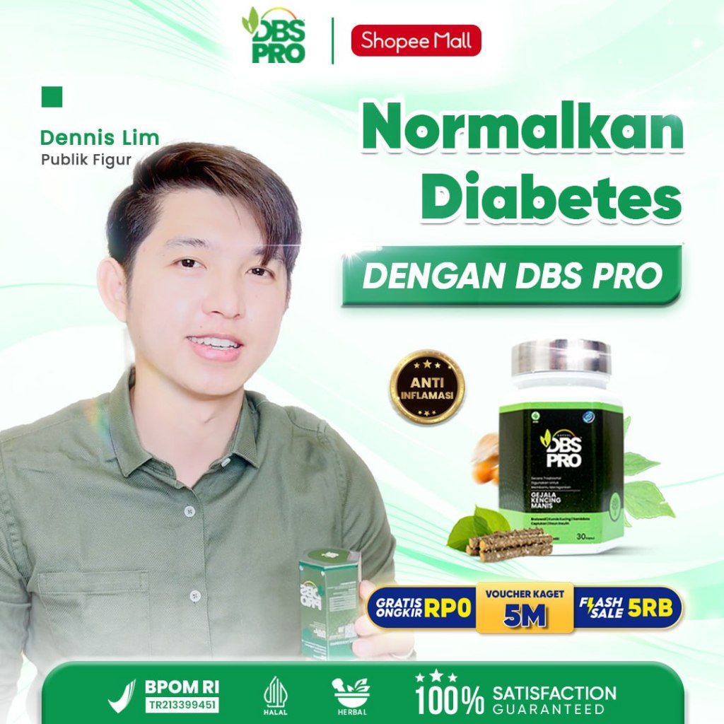 Jual Dbs Pro Obat diabetes, Pilihan Bijak Untuk Menjaga Kualitas Hidup ...