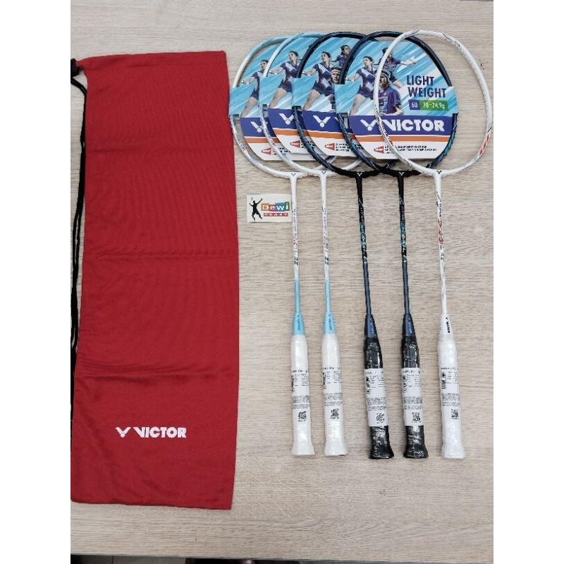 Jual Raket Olahraga Badminton VICTOR THRUSTER HMR L EX NEW | Shopee ...
