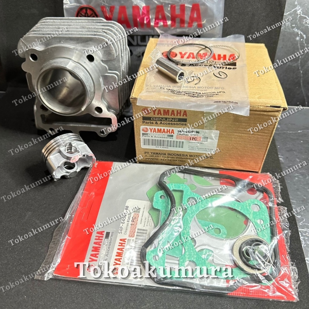 Jual BLOK SEHER RING PISTON KIT plus TOP SET MIO J X RIDE MIO GT SOUL 115 FINO FI 115 YAMAHA ...