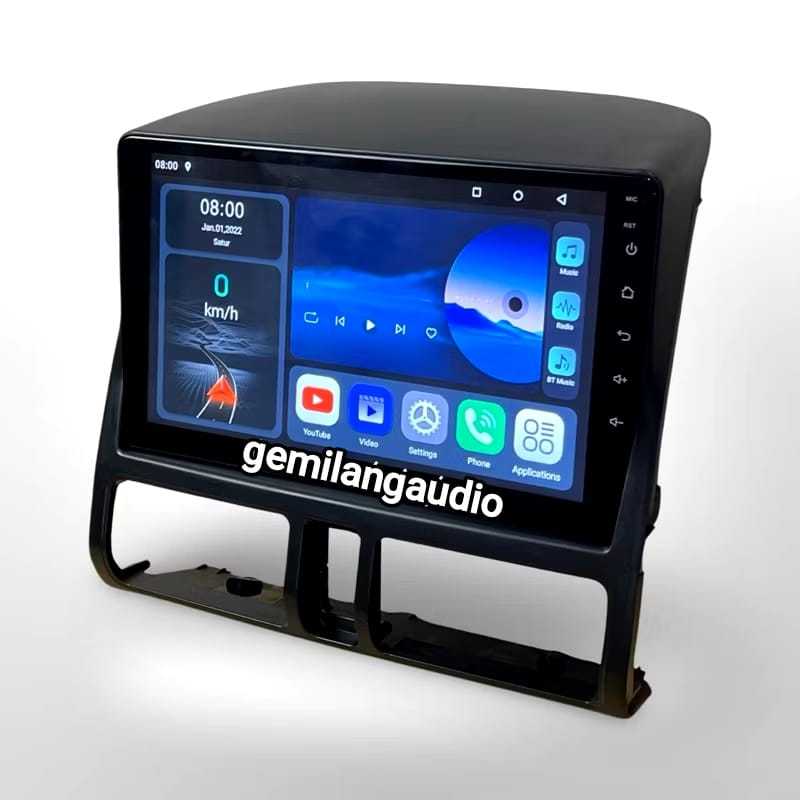Jual Frame Head Unit 9 inch Honda CRV CR-V Gen 2 2001 - 2007 Panel Head ...