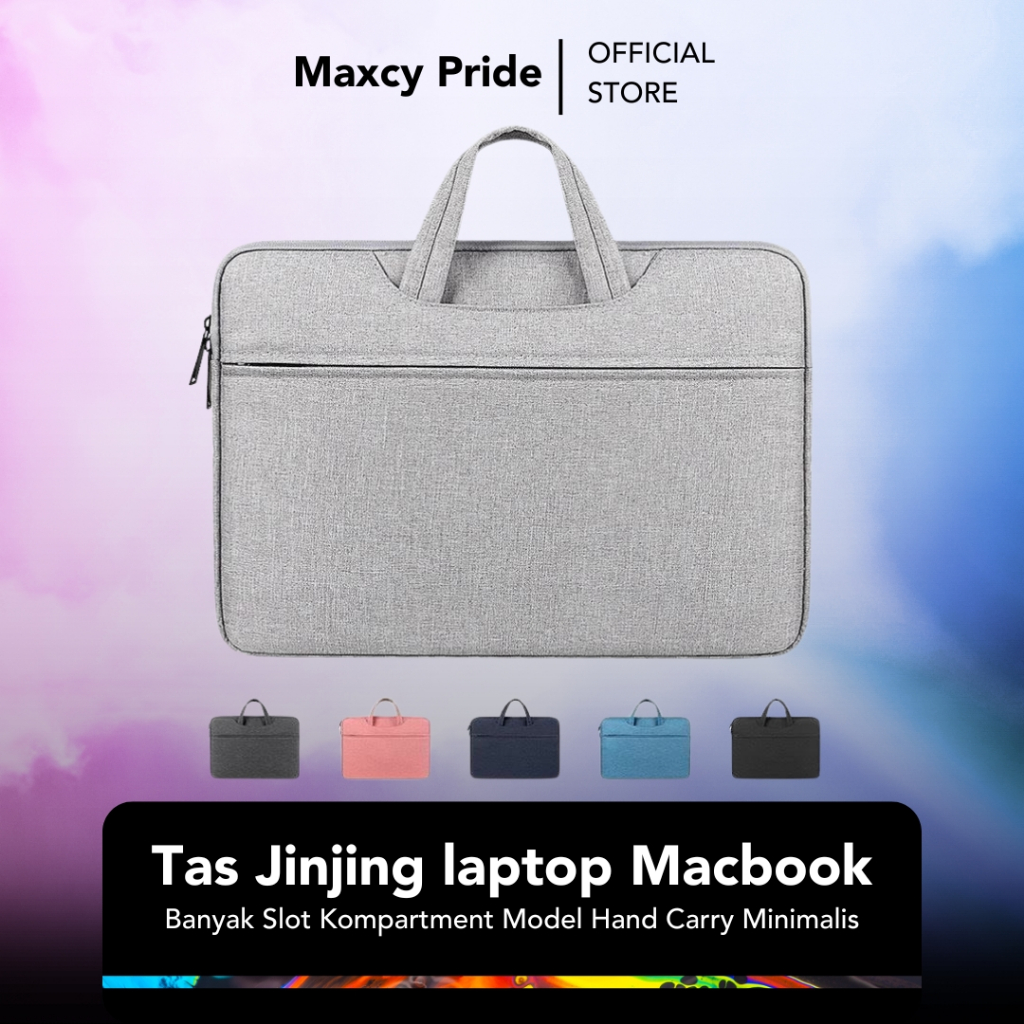 Jual Tas Laptop Macbook Hand carry Jinjing Waterproof Import Tas ...