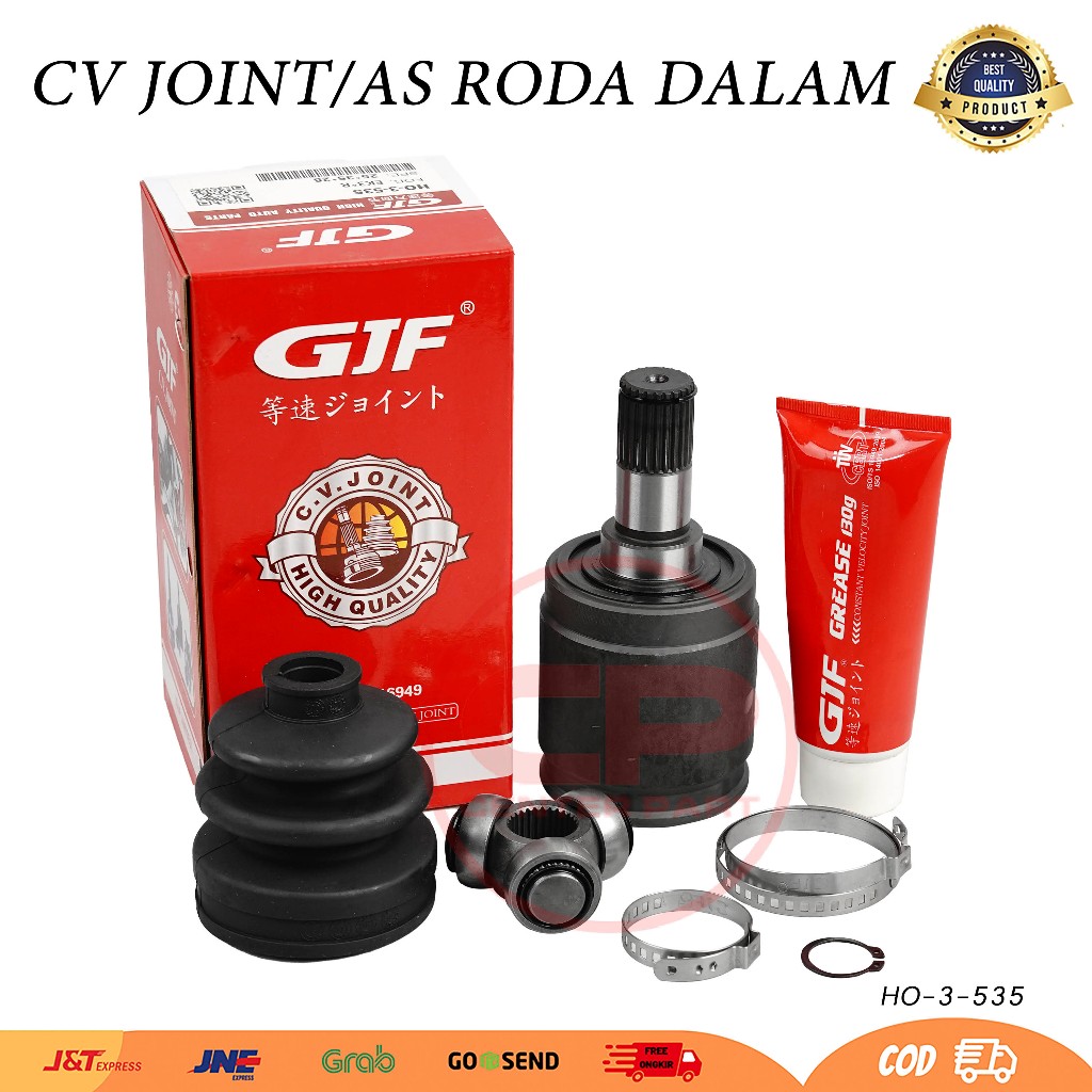 Jual cv joint as roda as kopel kokel bohel driveshaft dalam civic ferio city old city z sx8 1996 ...