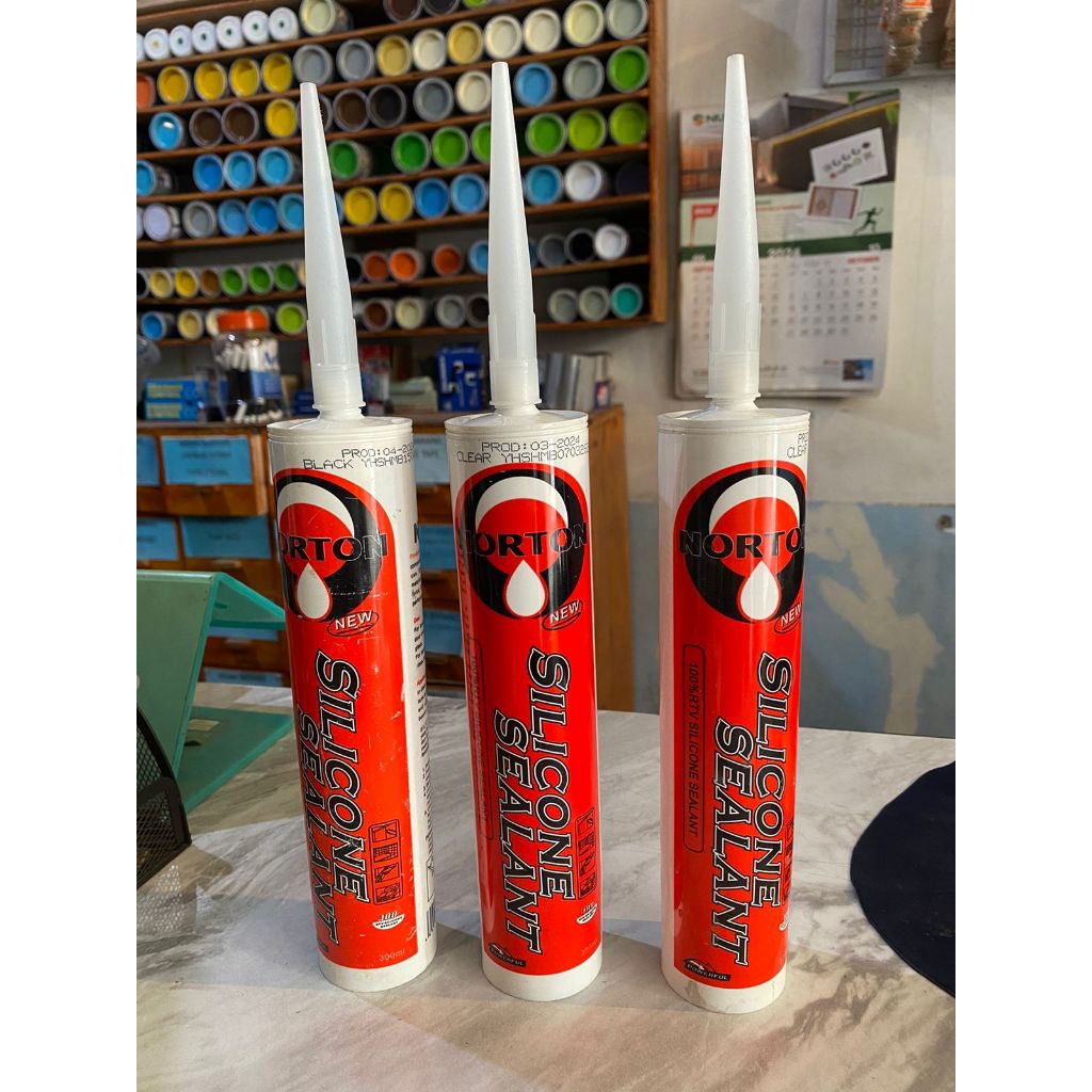 Jual Lem Sealant Tabung ASAM NORTON | Shopee Indonesia