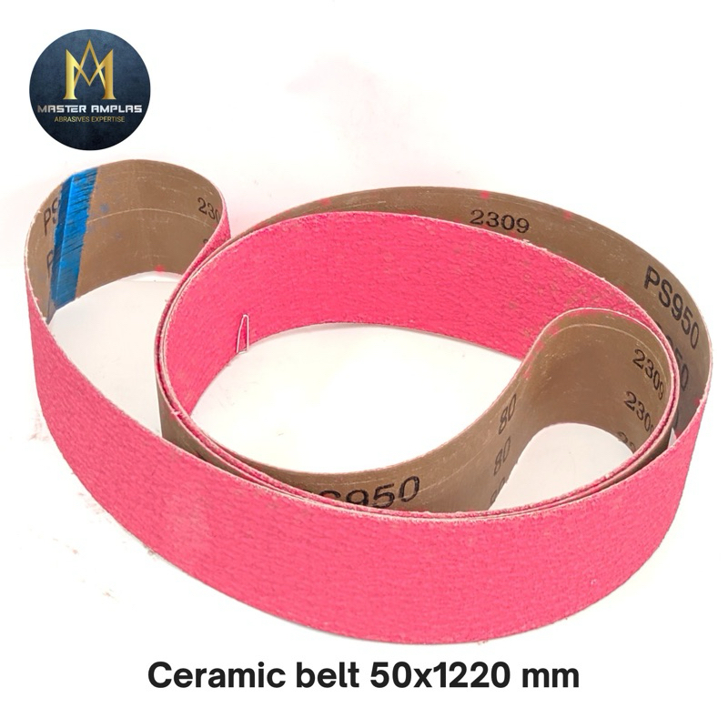 Jual Amplas Belt Ceramic 50x1220 mm No brand/2x48 Inch | Shopee Indonesia