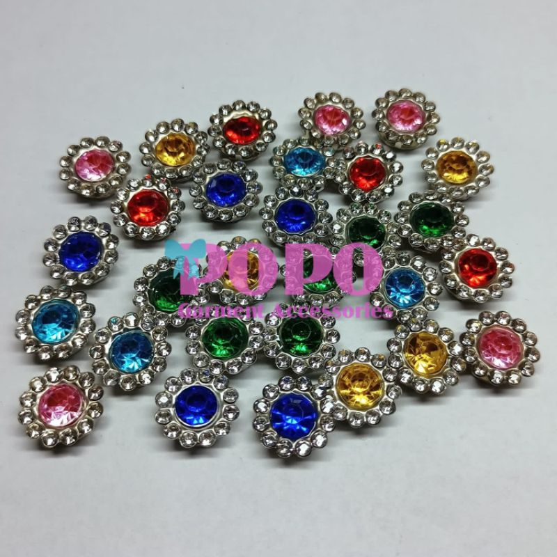 Jual PAYET JAHIT / PAYET CANGKANG 11.8MM ( ISI:10PCS ) | Shopee Indonesia