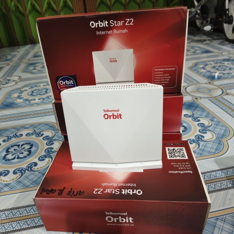 Jual modem wifi Orbit star Z2 second Normal | Shopee Indonesia