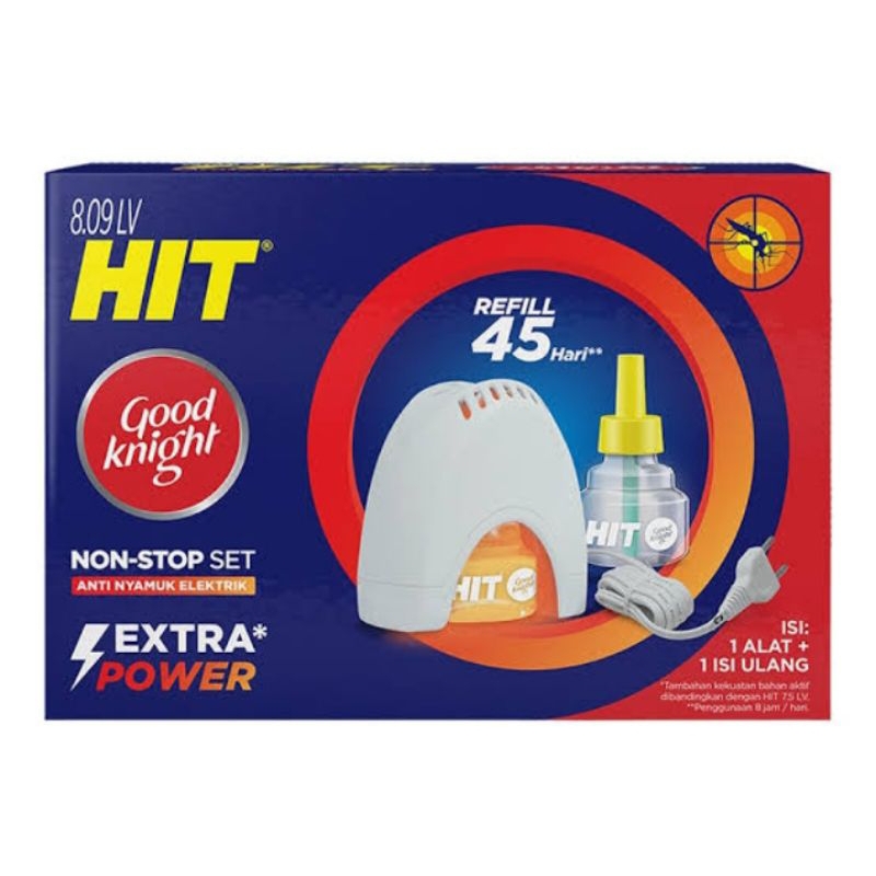 Jual hit good knight non-stop anti nyamuk elektrik extrapower | Shopee ...