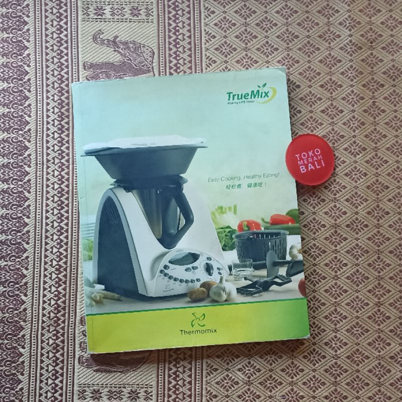 Jual Buku resep Thermomix cookbook Easy Cooking Healthy Eating ...