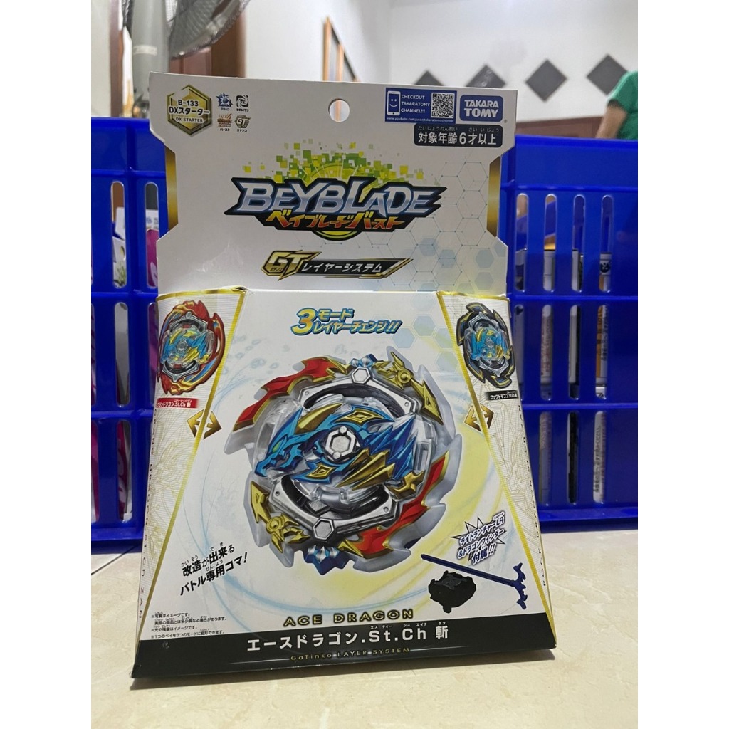 Jual Beyblade Burst Ace Sting Dragon Beyblade Burst Imperial Dragon ...