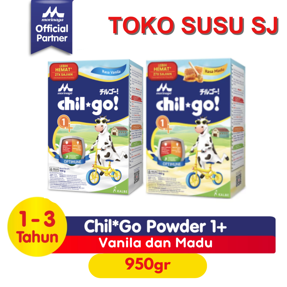 Jual CHILGO/CHIL GO BUBUK POWDER 1 + MADU VANILA 950 GR/CHIL GO/1 ...