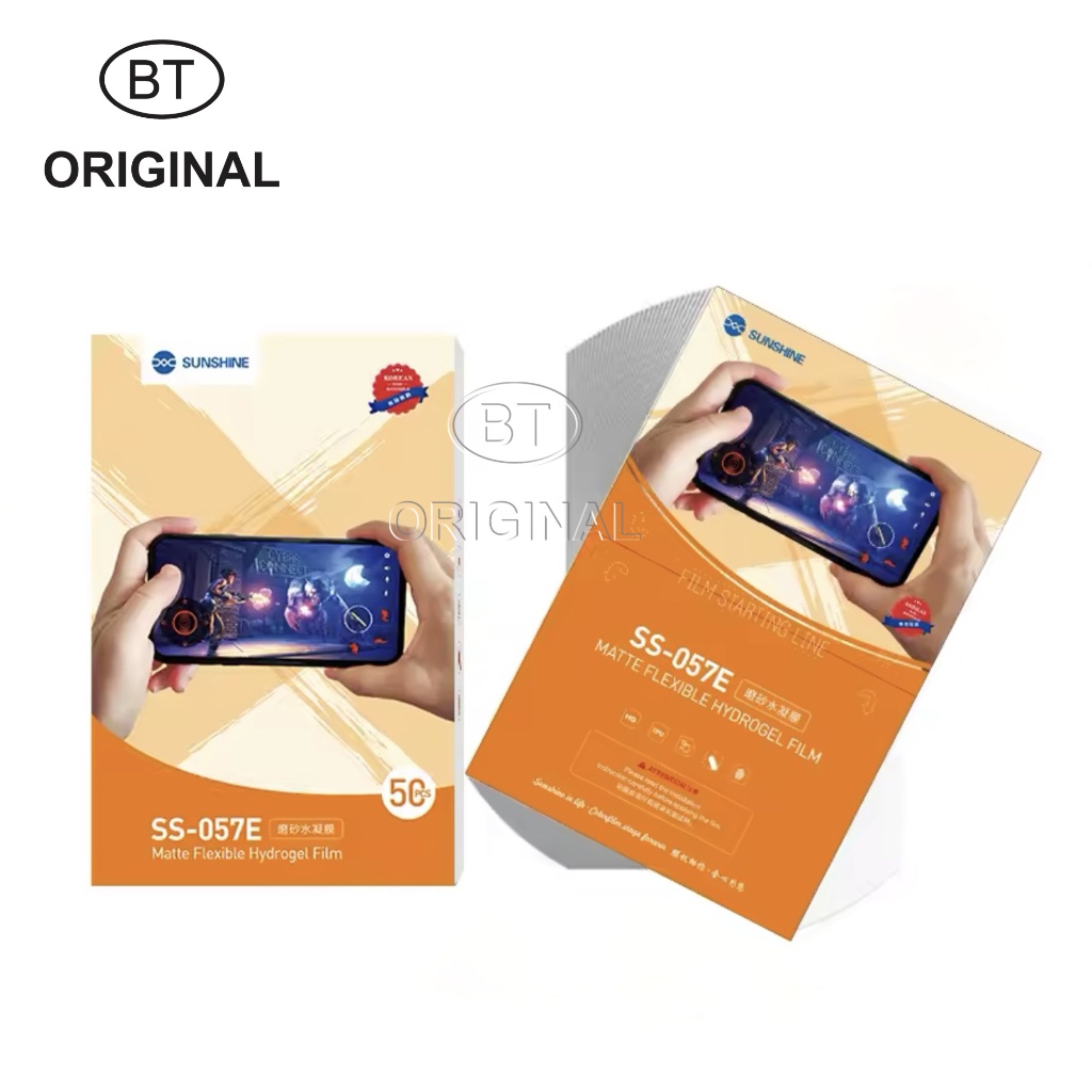 Jual SUNSHINE ANTI GORES MATTE HYDROGEL FILM SS-057E - 1 BOX ( 50 ...