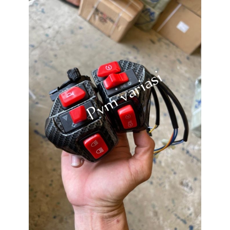 Jual NEW SAKLAR VIETNAM SET KIRI KANAN MIO ALL AEROX NEW OLD SAKLAR ...