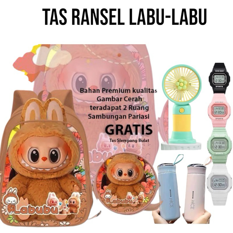 Jual tas anak tk karakter labu-labu viral terbaru 2024 | Shopee Indonesia
