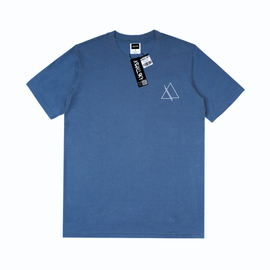 Jual Ashall.sky T-shirt Distro Premium Bahan Katun Combet 30s Simple ...