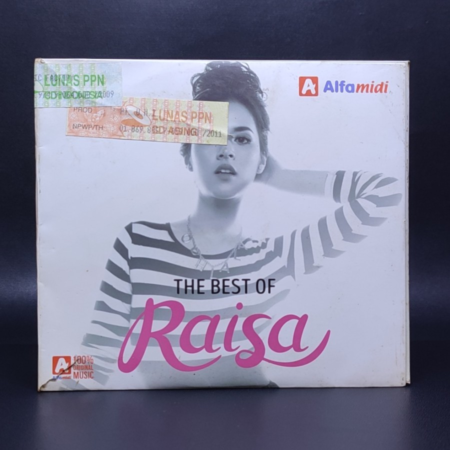 Jual CD RAISA - THE BEST OF RAISA ( CD ORIGINAL ) | Shopee Indonesia