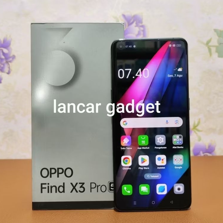 Jual OPPO FIND X3 PRO 5G 12/256GB SECOND | Shopee Indonesia