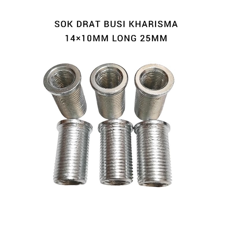 Jual Sok Drat Bosh Drat Verbos Drat Busi Kharisma Nmax Blade Revo ...