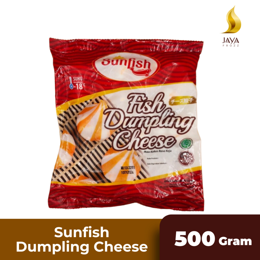 Jual SUNFISH CHEESE DUMPLING 500GR | Shopee Indonesia