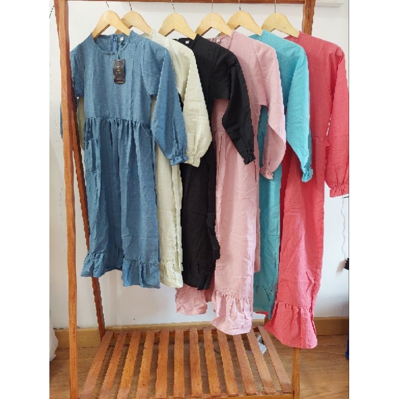 Jual Gamis anak tanggung ( anak ABG ) | Shopee Indonesia