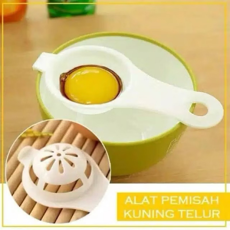 Jual Alat Pemisah Penyaring Putih dari Kuning Telur | Shopee Indonesia