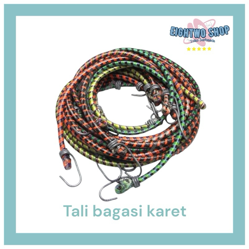 Jual Tali Bagasi Pengikat Barang Elastis Multi Fungsi Sepeda Motor ...