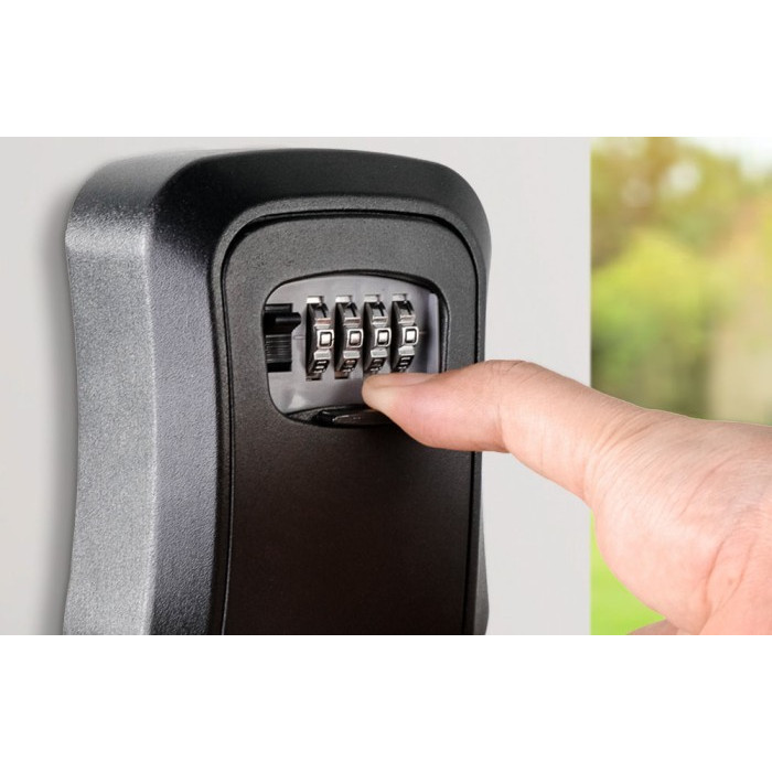 Jual BESI STEEL material safe deposit box key storage pin 4 digits ...