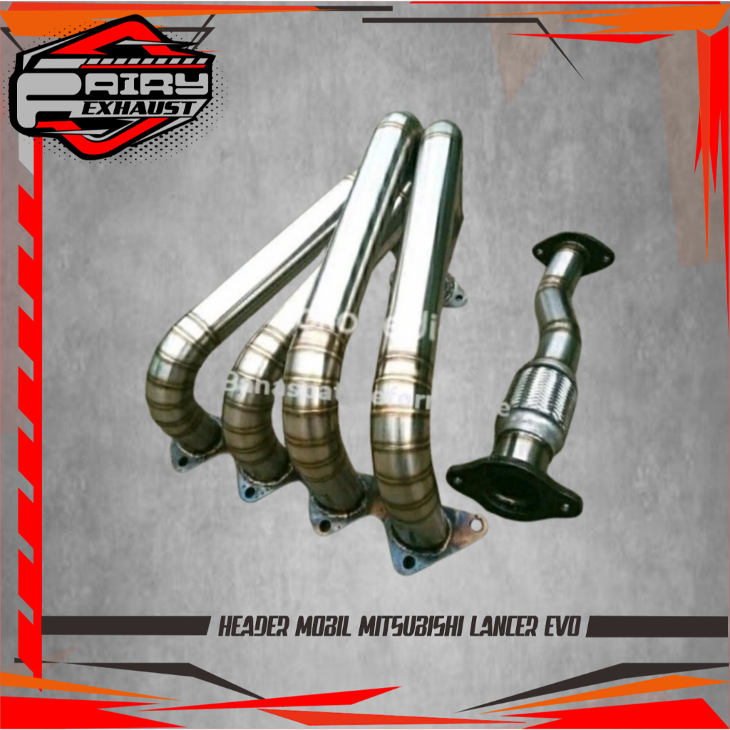 Jual HEADER MOBIL MITSUBISHI LANCER EVO 4/ EVO 3 GL XI /GT I SB 5 ...