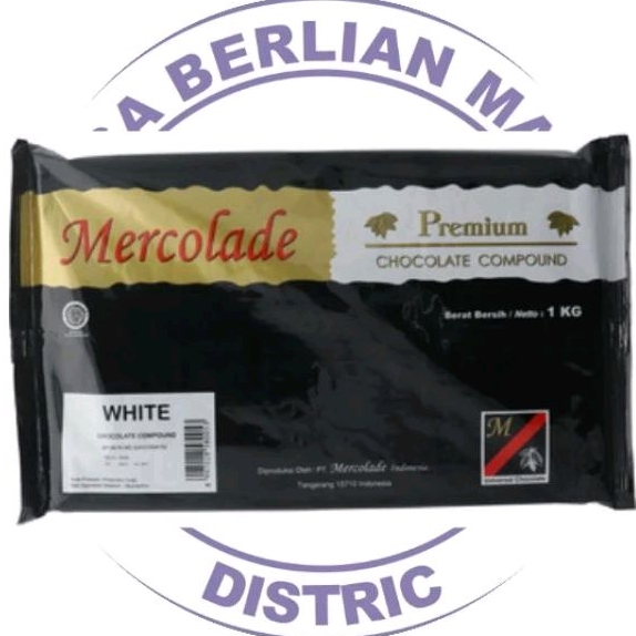 Jual COKLAT MERCOLADE WHITE 1KG | Shopee Indonesia