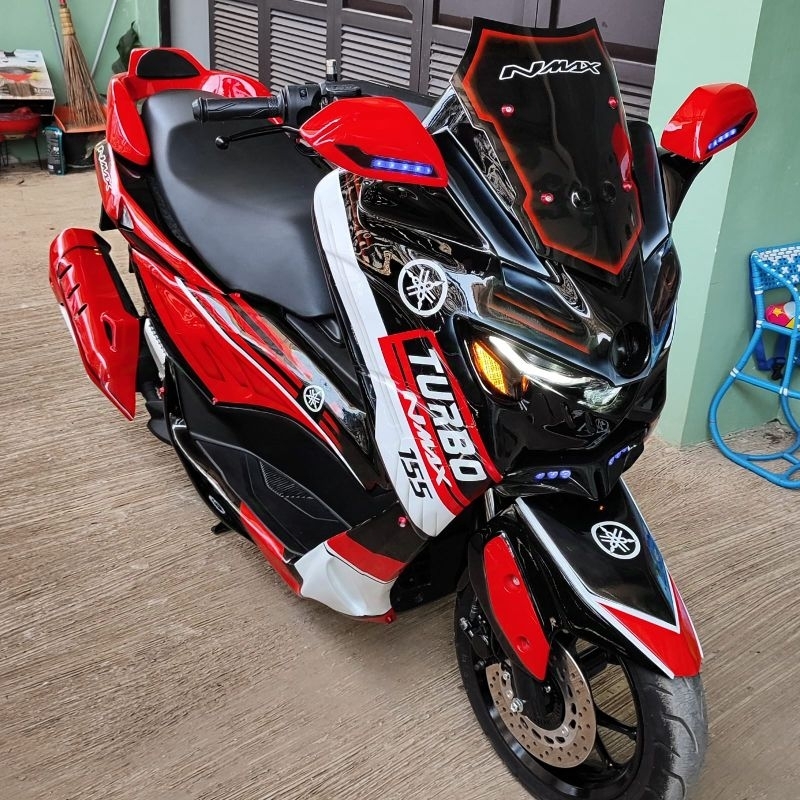 Jual PAKET FULL BODI PREDATOR NMAX NEO/TURBO/ NEW NMAX BARU 2020 2021 ...