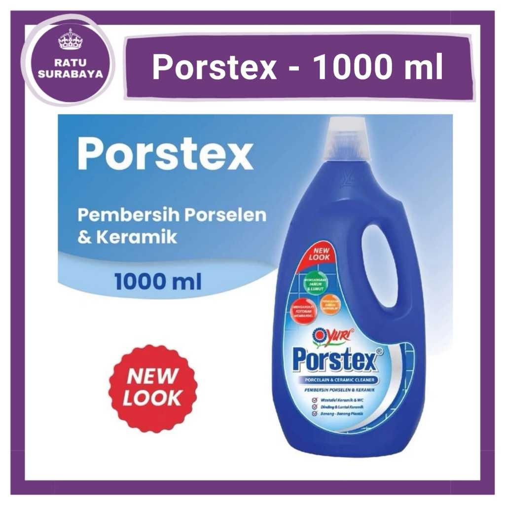 Jual Yuri Porstex Prostex 1 L Cairan Pembersih Porselen Keramik KM ...