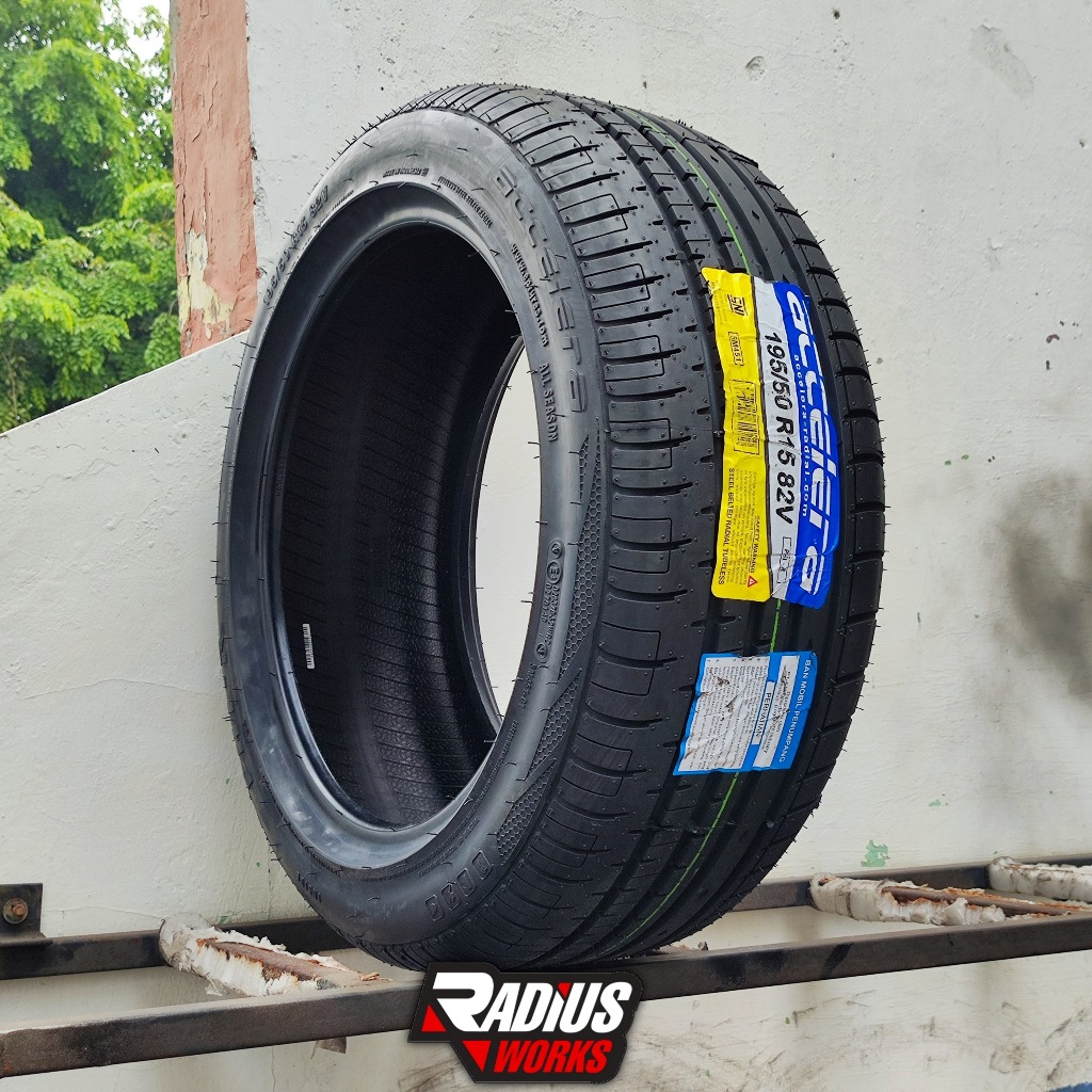 Jual Ban mobil 195 50 R15 accelera phi-r ban mobil tubles tahan lama | Shopee Indonesia
