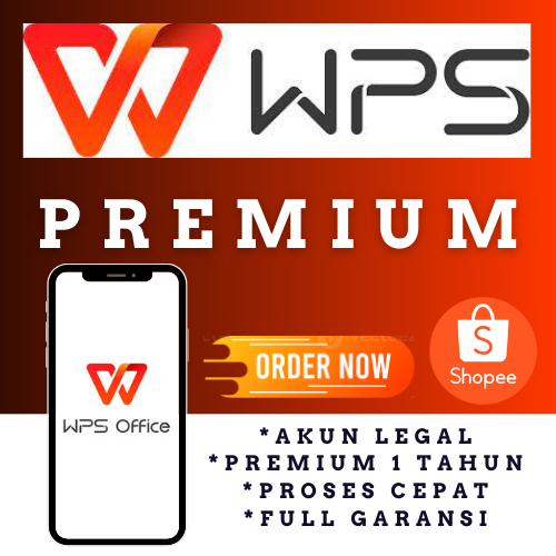Jual Wps Office Pro Premium Akses Full ios/android/pc/laptop 1 Tahun Garansi | Shopee Indonesia