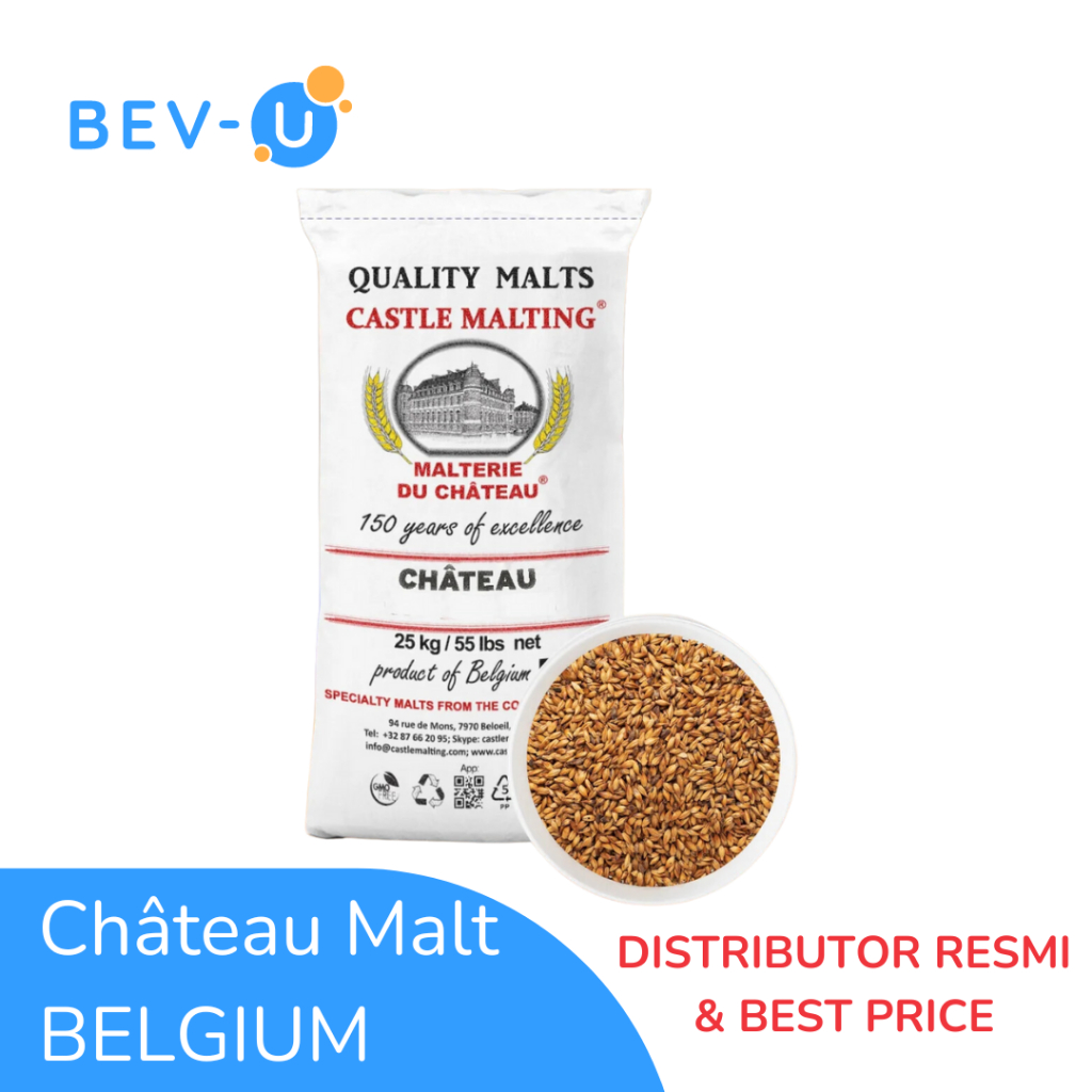 Jual Malt Chateau 1kg Belgium Gandum Barley - Melano Chocolate Whisky ...