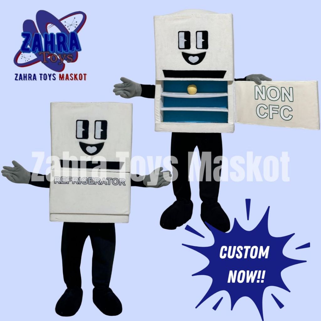 Jual Badut Maskot Event KLHK Hari Ozon Sedunia 2024 ( CUSTOM ) By Zahra ...